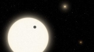 三重連星系で太陽系外惑星KOI-5Abを発見！ | アストロピクス
