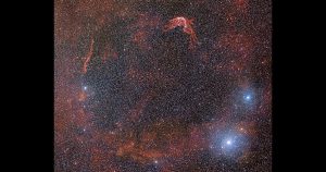 西暦185年に観測された超新星SN 185の残骸「RCW 86」 ダークエネルギーカメラで撮影 | アストロピクス
