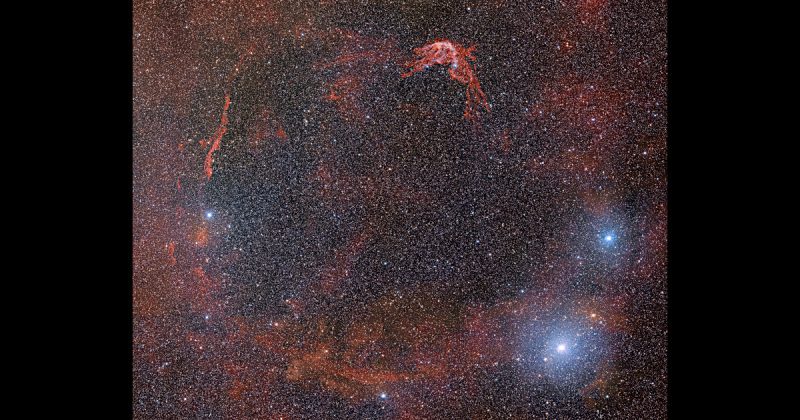 西暦185年に観測された超新星SN 185の残骸「RCW 86」 ダークエネルギーカメラで撮影 | アストロピクス