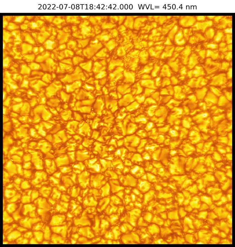世界最大の太陽望遠鏡がとらえた最新太陽画像 | アストロピクス