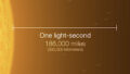 光は1秒、1分、1時間、1日、1年で何km進むのか | アストロピクス